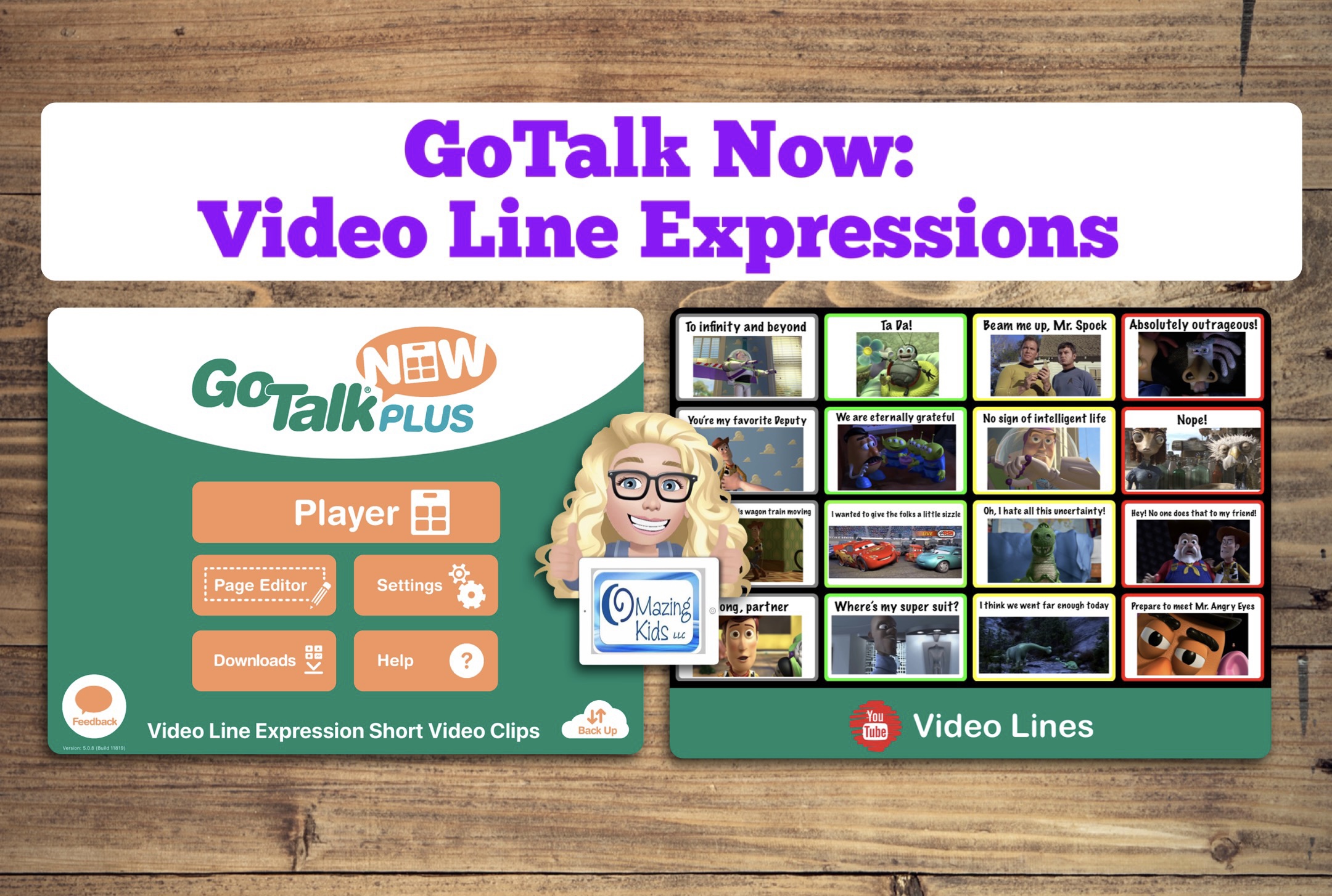 GoTalk Now | OMazing Kids AAC Consulting