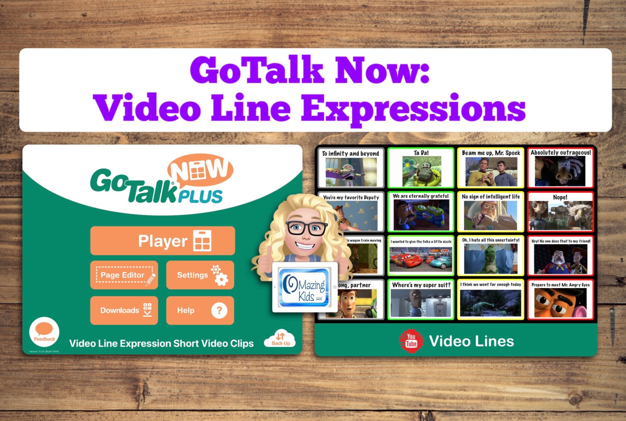 GoTalk Now | OMazing Kids AAC Consulting