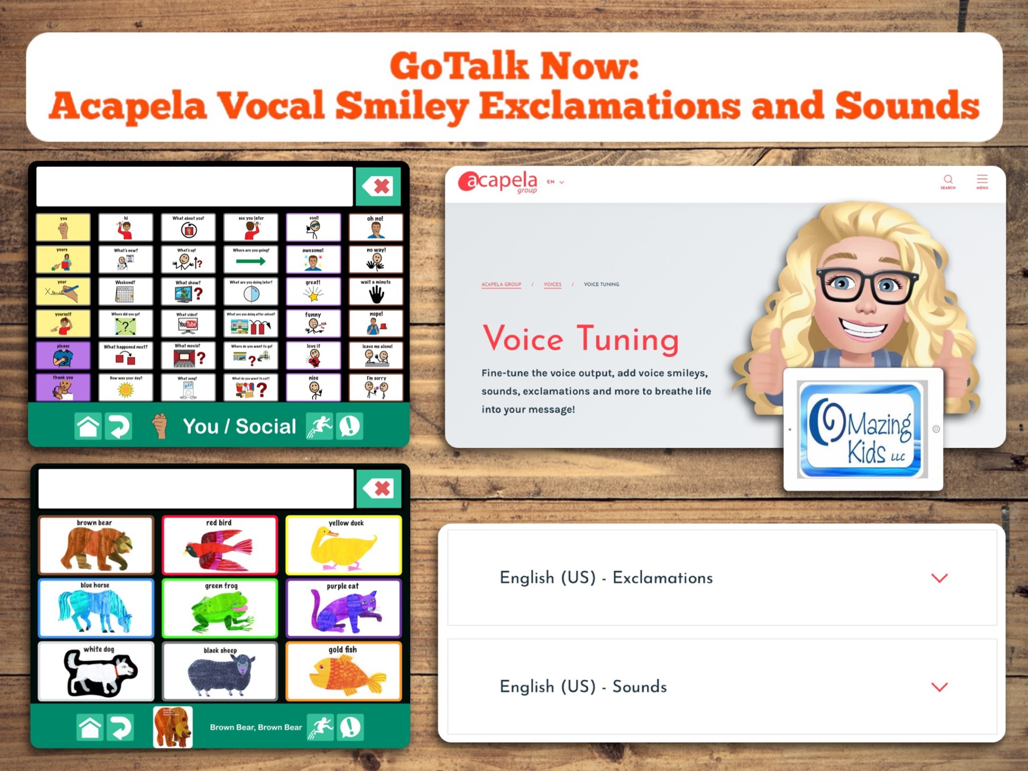Using Acapela Vocal Smileys – Exclamations and Sounds (with premium ...