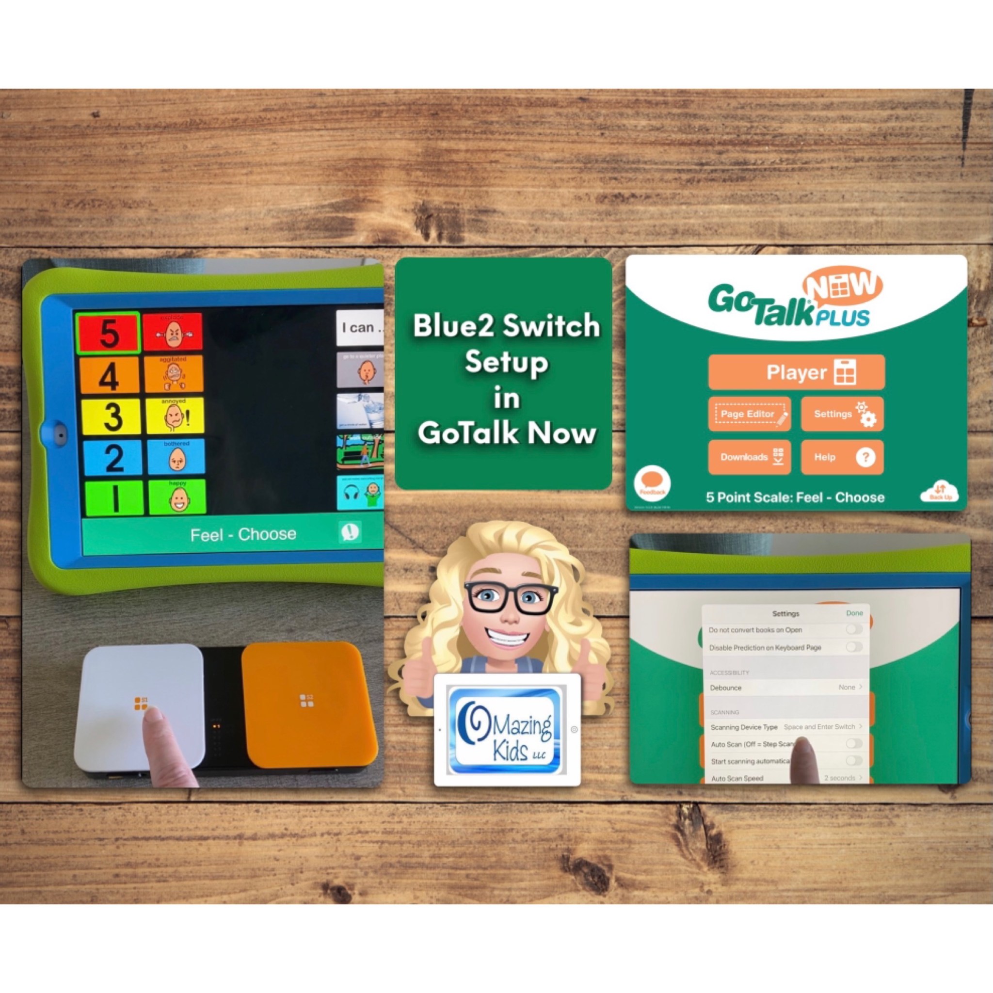 GoTalk Now | OMazing Kids AAC Consulting