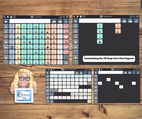 Snap + Core First | OMazing Kids AAC Consulting