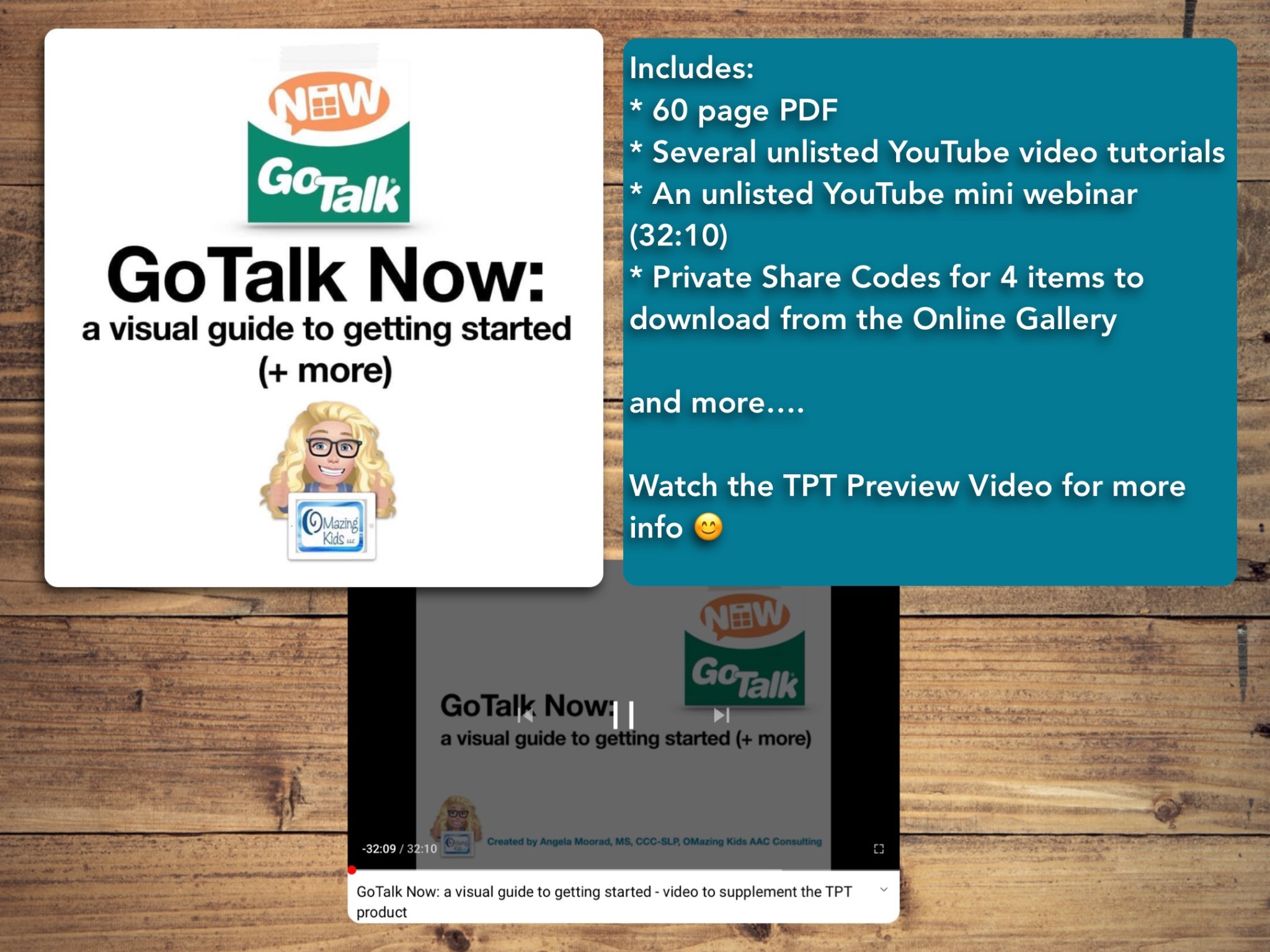 GoTalk Now: a visual guide to getting started (+ more) | OMazing Kids ...