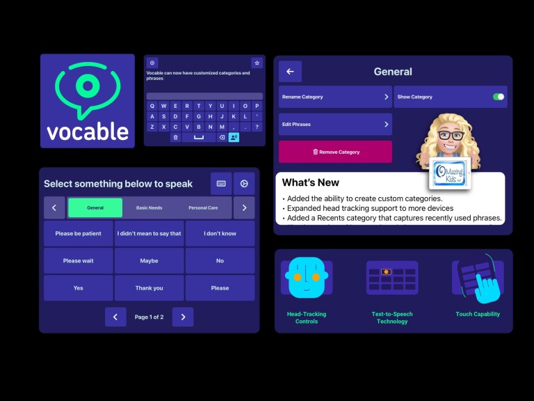 The FREE Vocable iOS Text-Based AAC App is now totally customizable ...