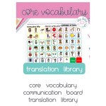Japanese communication board | OMazing Kids AAC Consulting