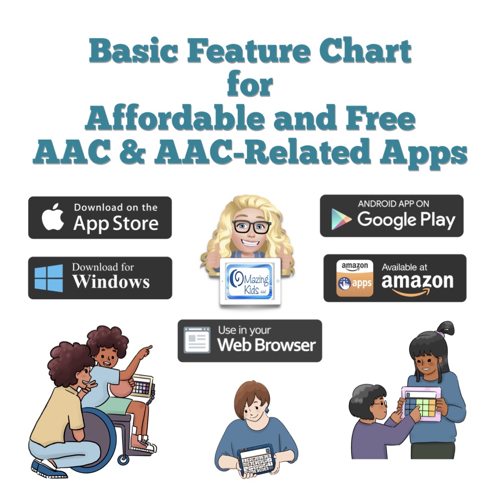 New Resource: Basic Feature Chart for Affordable and Free AAC apps ...