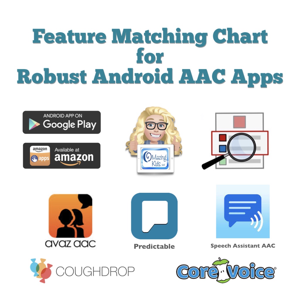 New Resource: Feature Matching Chart for Robust Android AAC Apps ...