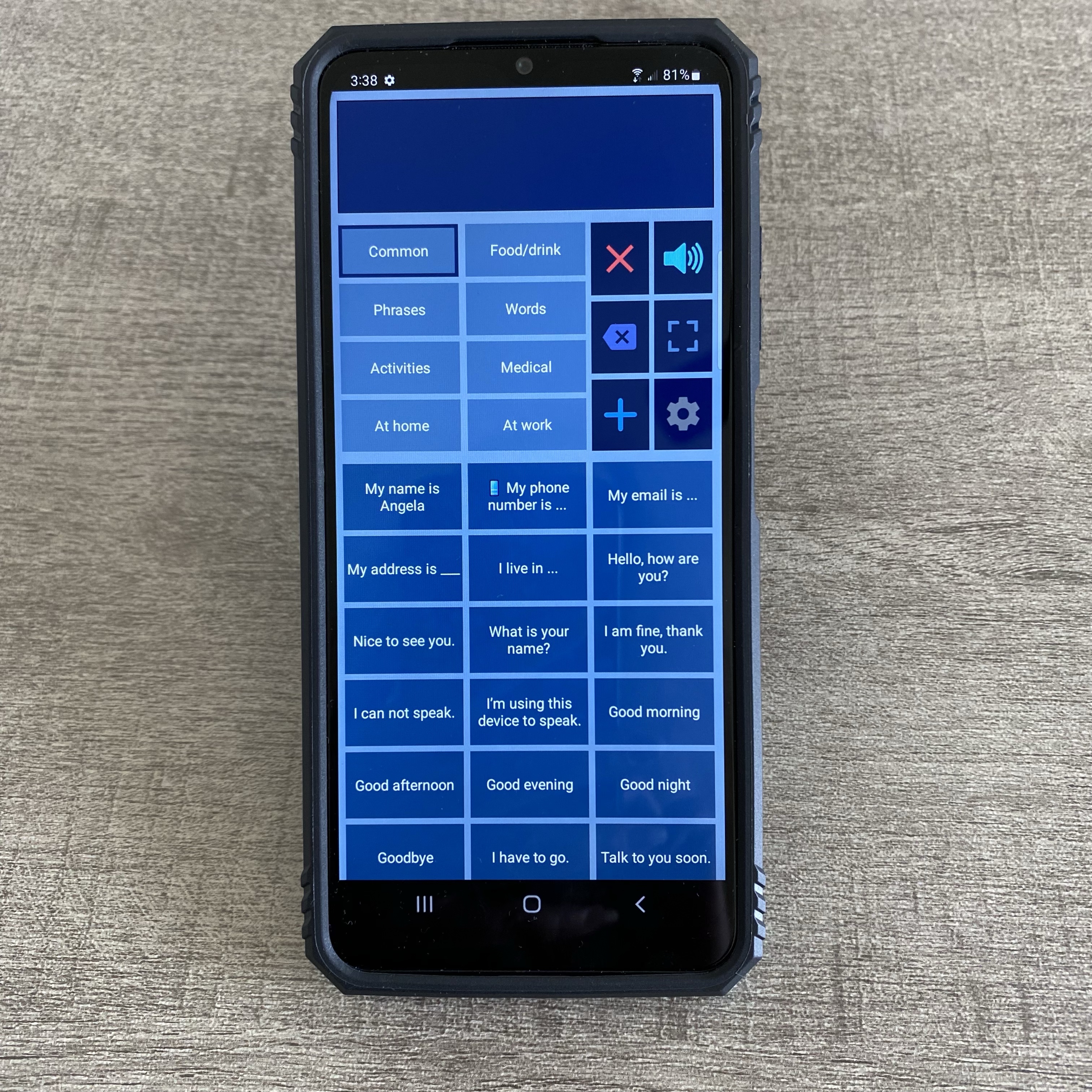 Affordable Pocket-Sized Android AAC (updated 11/19/25) | OMazing Kids ...