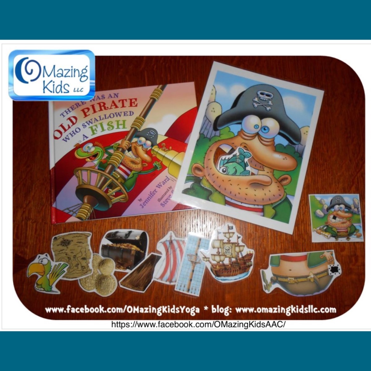 Arrgh Matey…. Pirate-Themed Kids Yoga Lesson Plan Ideas & Adapted Yoga ...