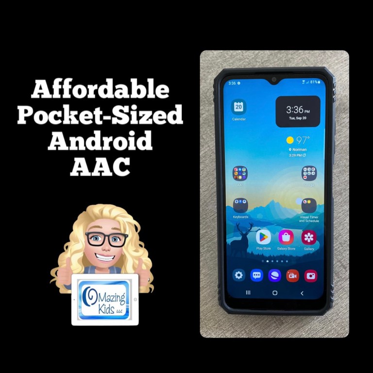 Amazon Fire AAC apps | OMazing Kids AAC Consulting