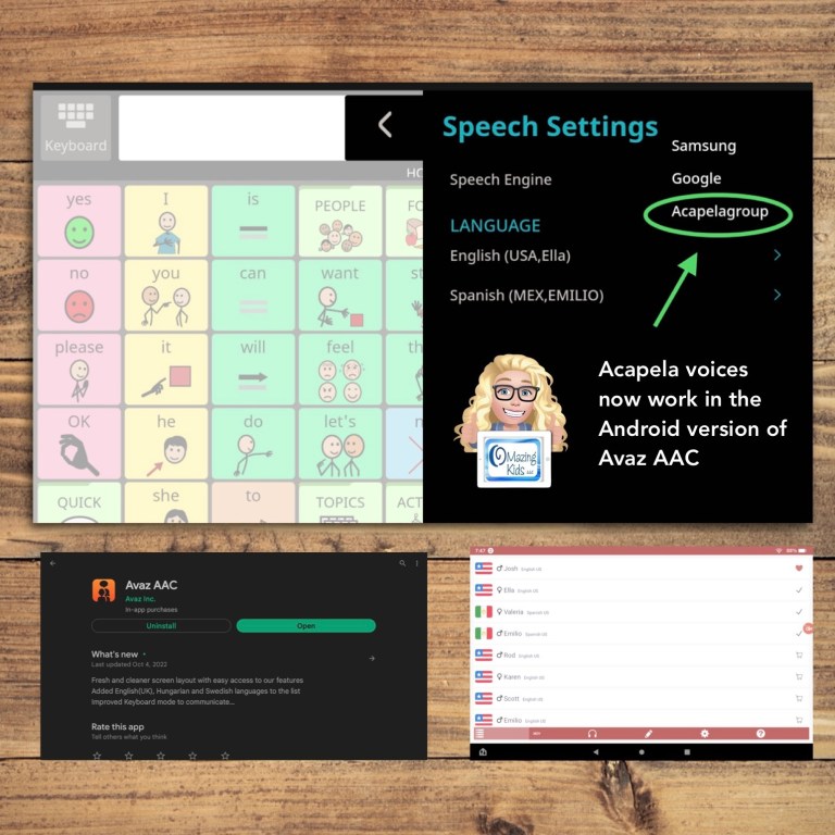 Android version of Avaz AAC now has access to Acapela voices (this ...