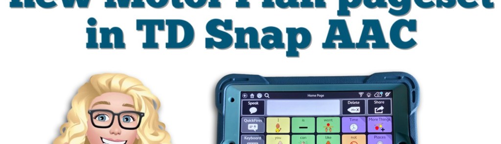 Sneak Peek at the new Motor Plan Pageset for TD Snap (coming to the UK ...