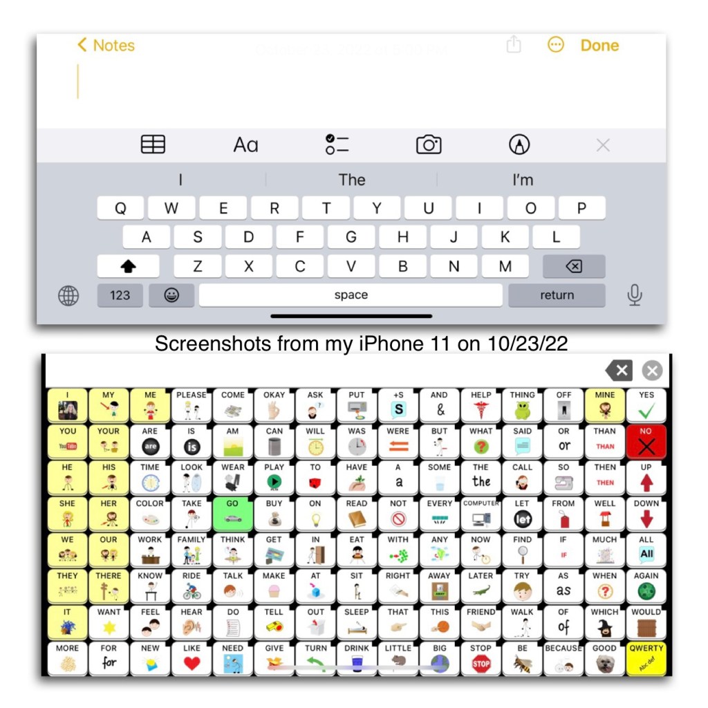 Pocket Sized AAC – options on iPhones, Android phones and pocket-sized ...