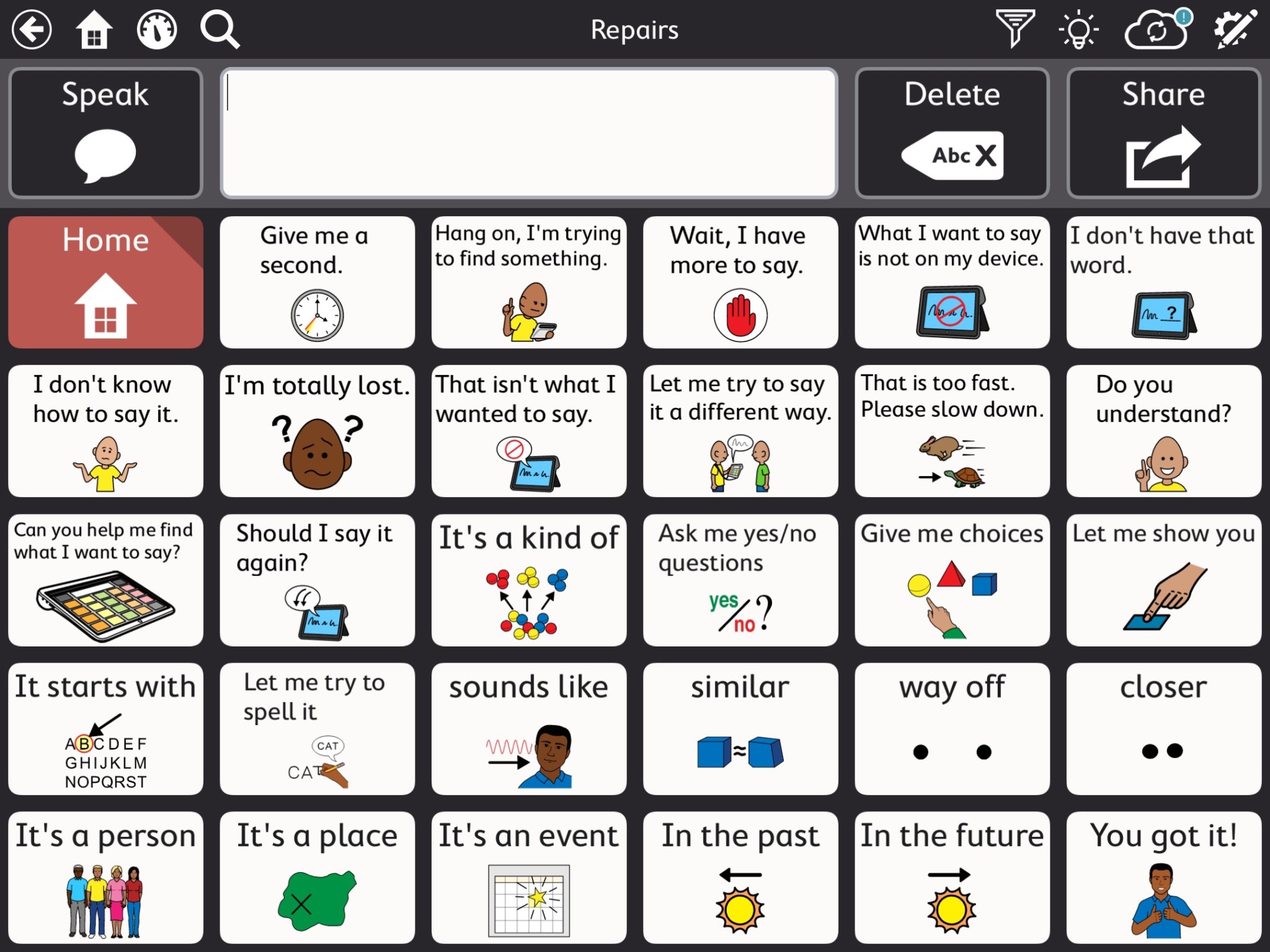 AAC & Communication Repairs – updated 1/28/26 | OMazing Kids AAC Consulting