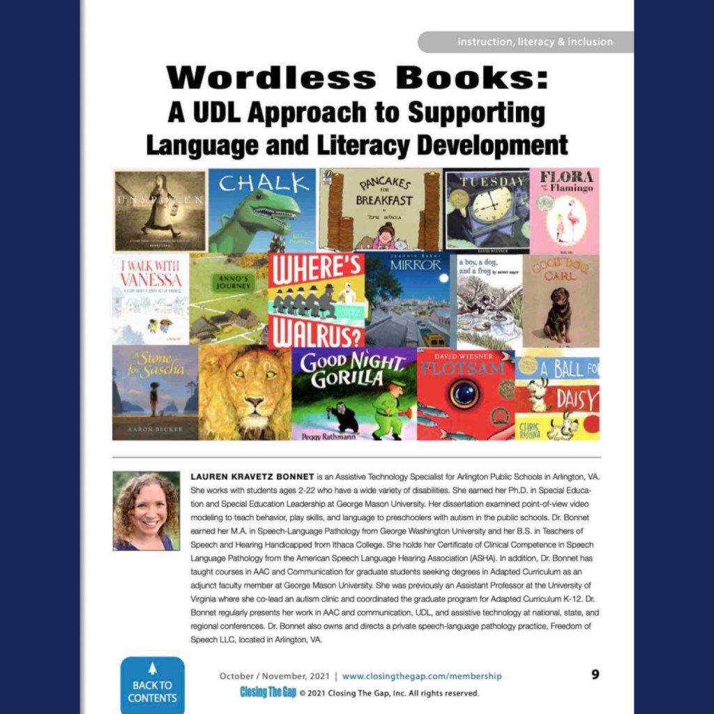 {Wordless & Minimally Worded Books} Fabulous for SLPs targeting ...