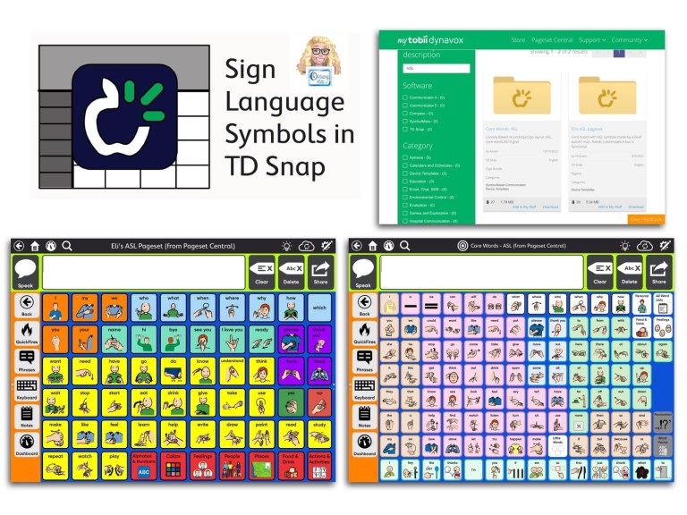 Sign Language Symbols, Videos & GIFs in AAC Apps (updated 5/2/25 ...