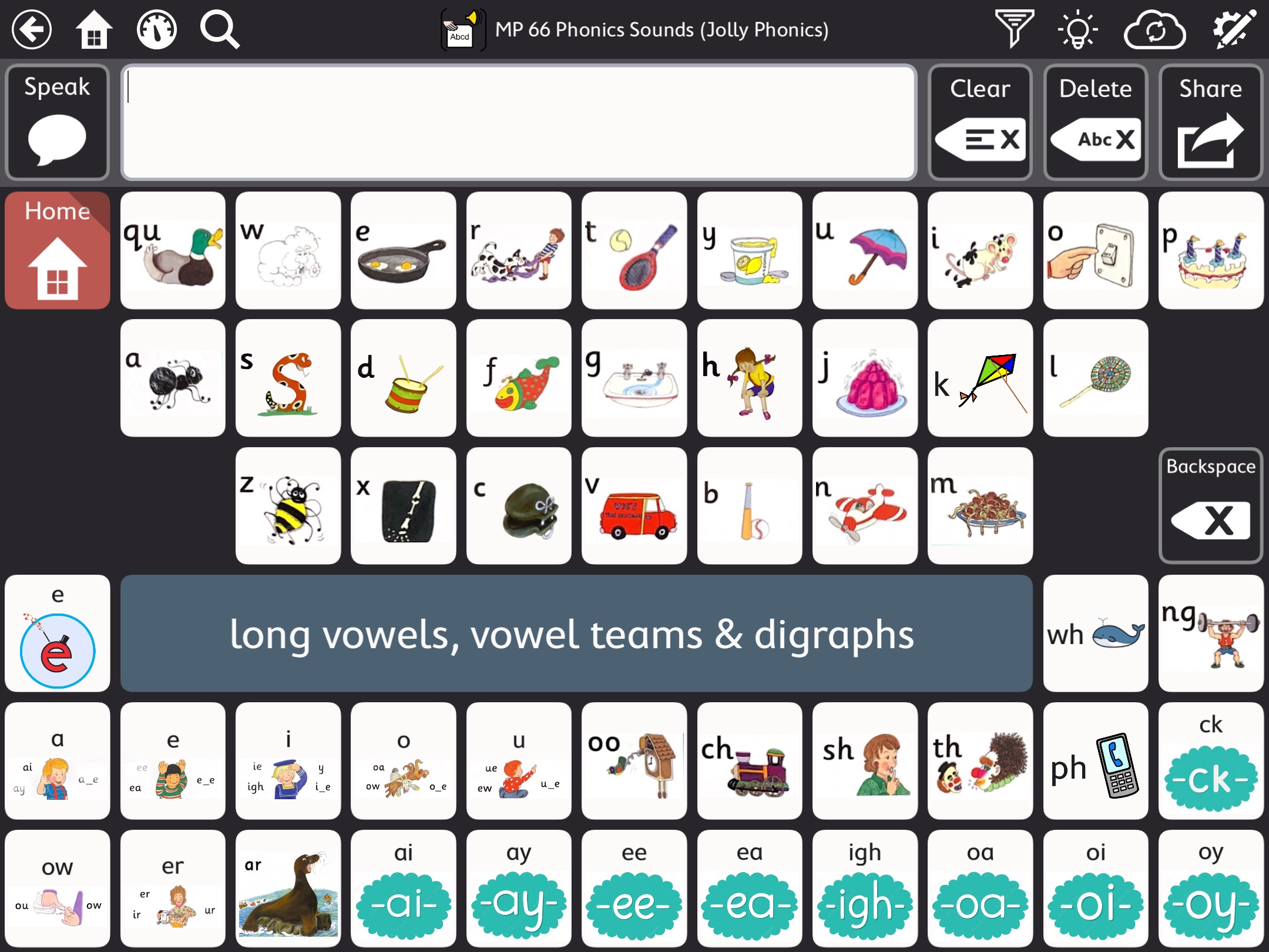 TD Snap: Phonics Keyboards for the Motor Plan 66, Motor Plan 40, and ...