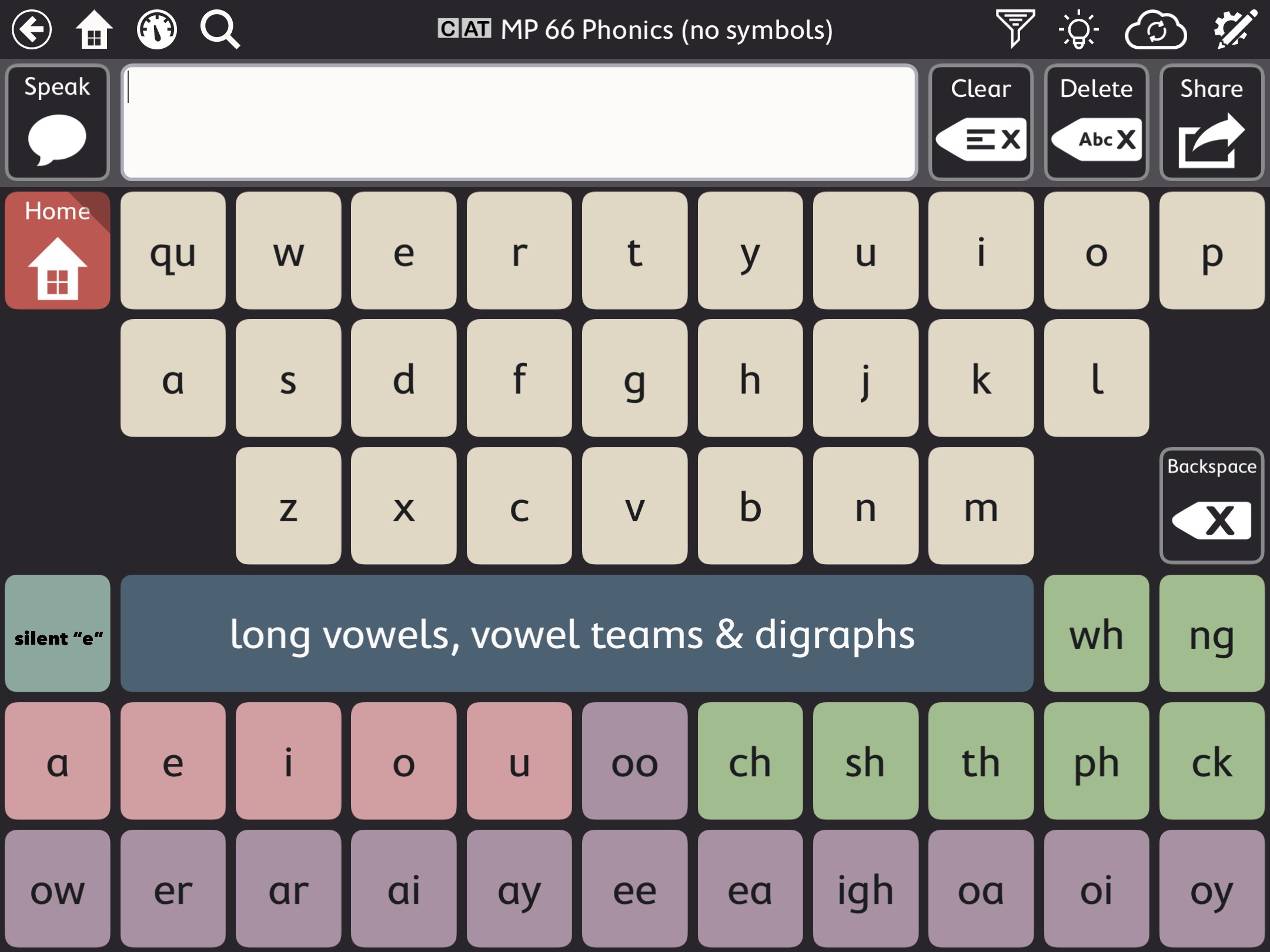 TD Snap: Phonics Keyboards for the Motor Plan 66, Motor Plan 40, and ...