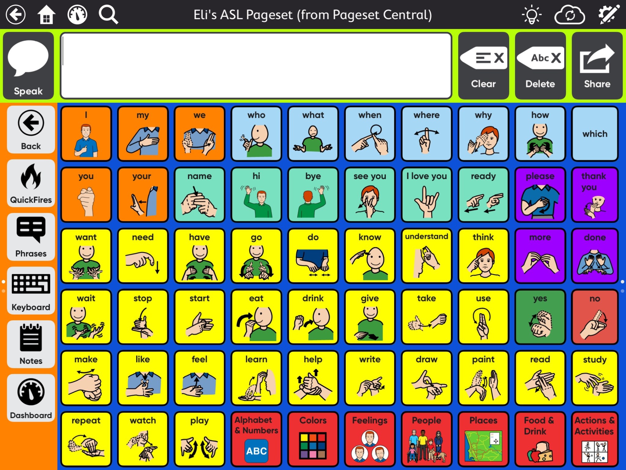 Sign Language Symbols, Videos & GIFs in AAC Apps (updated 5/2/25 ...