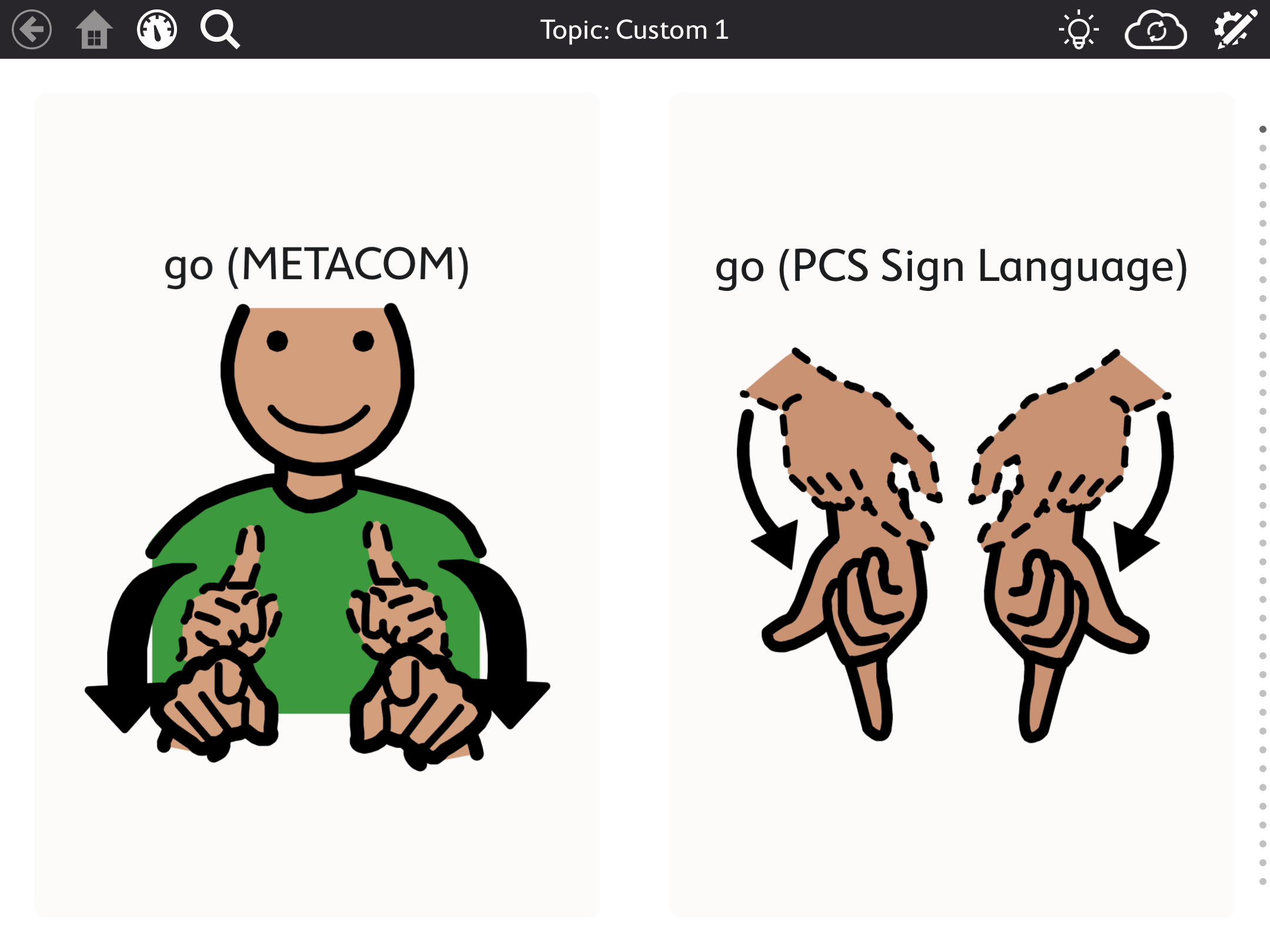 Sign Language Symbols, Videos & GIFs in AAC Apps (updated 5/2/25 ...
