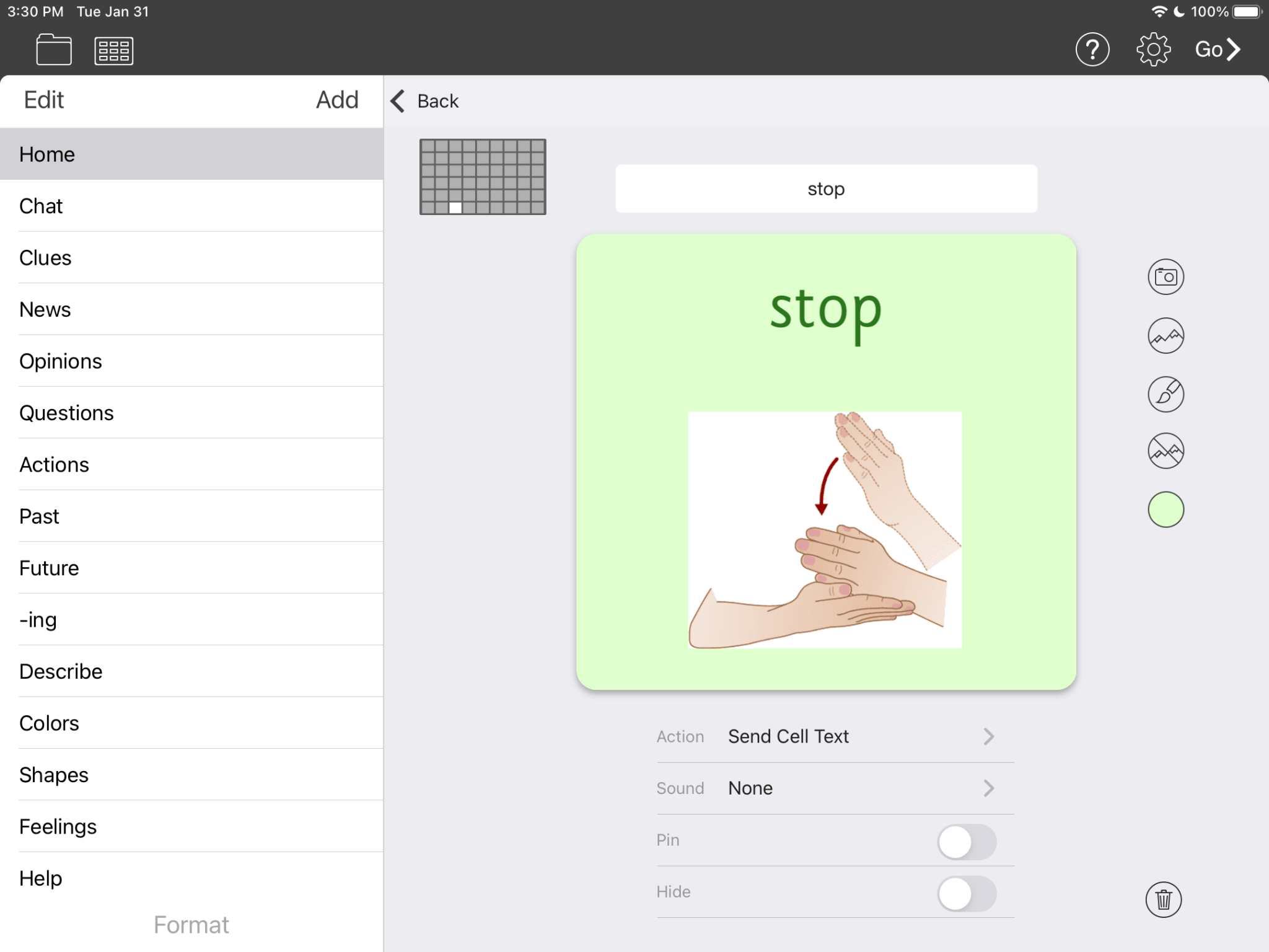 Sign Language Symbols, Videos & GIFs in AAC Apps (updated 5/2/25 ...