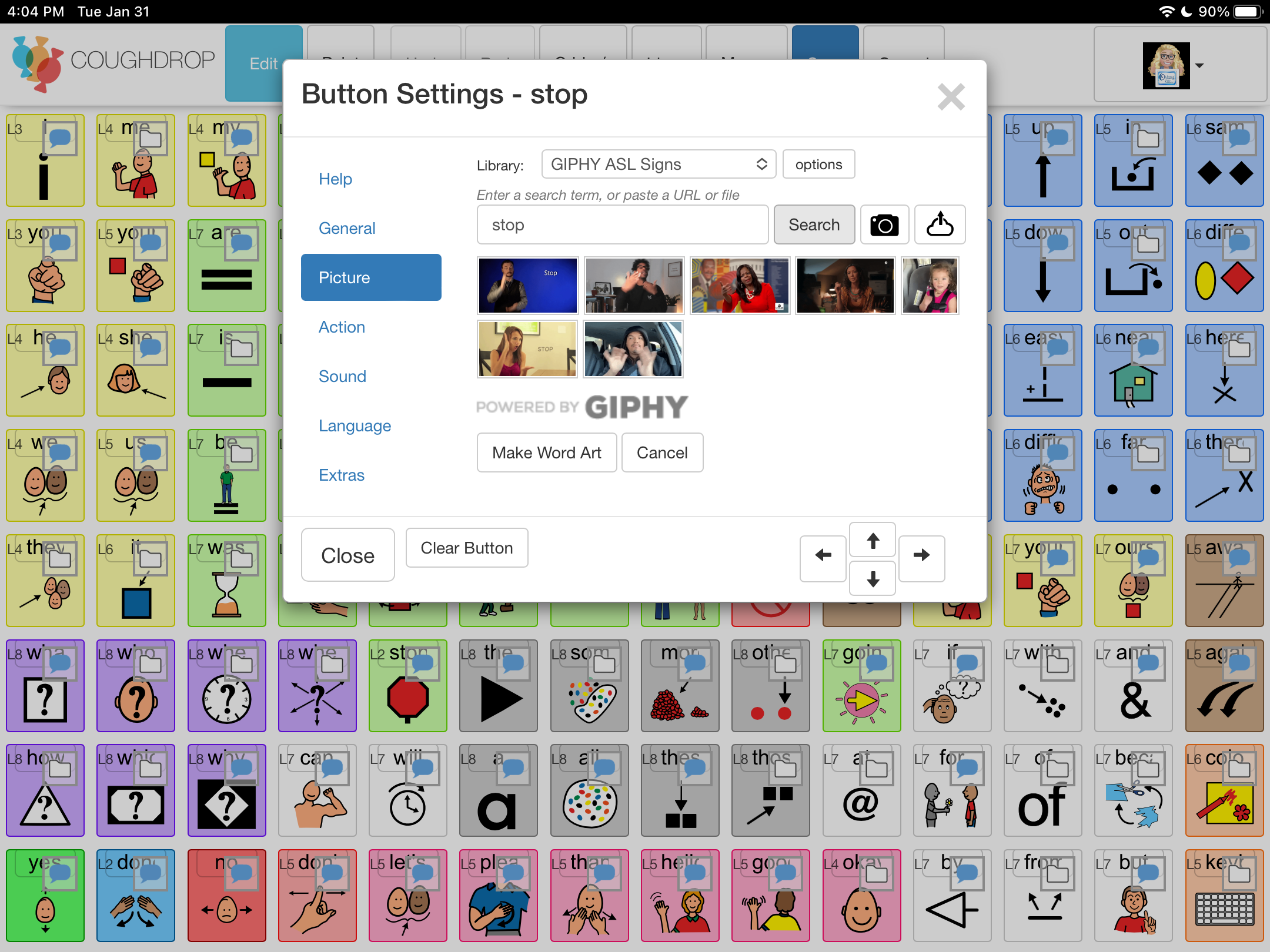 Sign Language Symbols, Videos & GIFs in AAC Apps (updated 5/2/25 ...