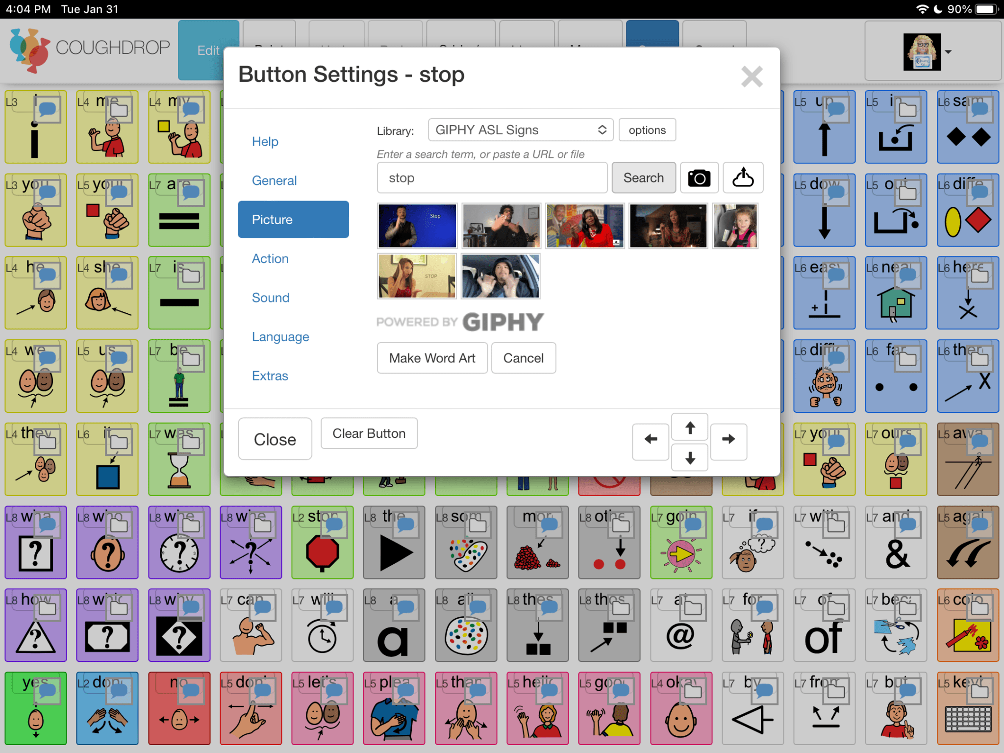 Sign Language Symbols, Videos & GIFs in AAC Apps (updated 5/2/25 ...
