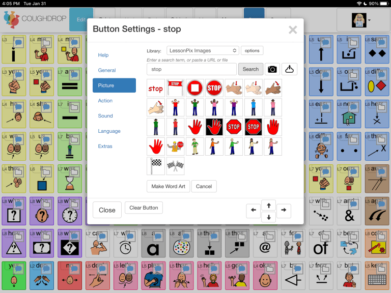 Sign Language Symbols, Videos & GIFs in AAC Apps (updated 5/2/25 ...