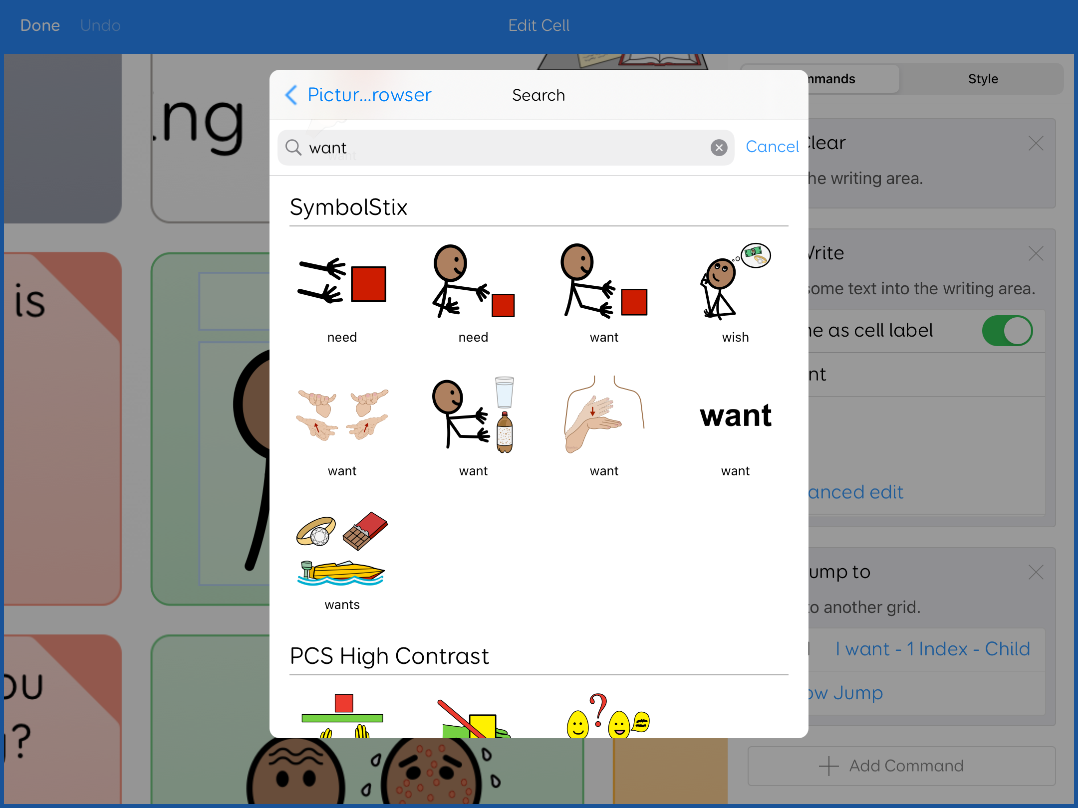Sign Language Symbols, Videos & GIFs in AAC Apps (updated 5/2/25 ...