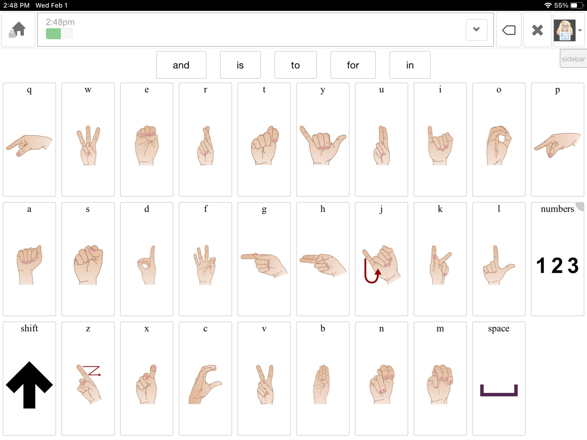 Sign Language Symbols, Videos & GIFs in AAC Apps (updated 5/2/25 ...