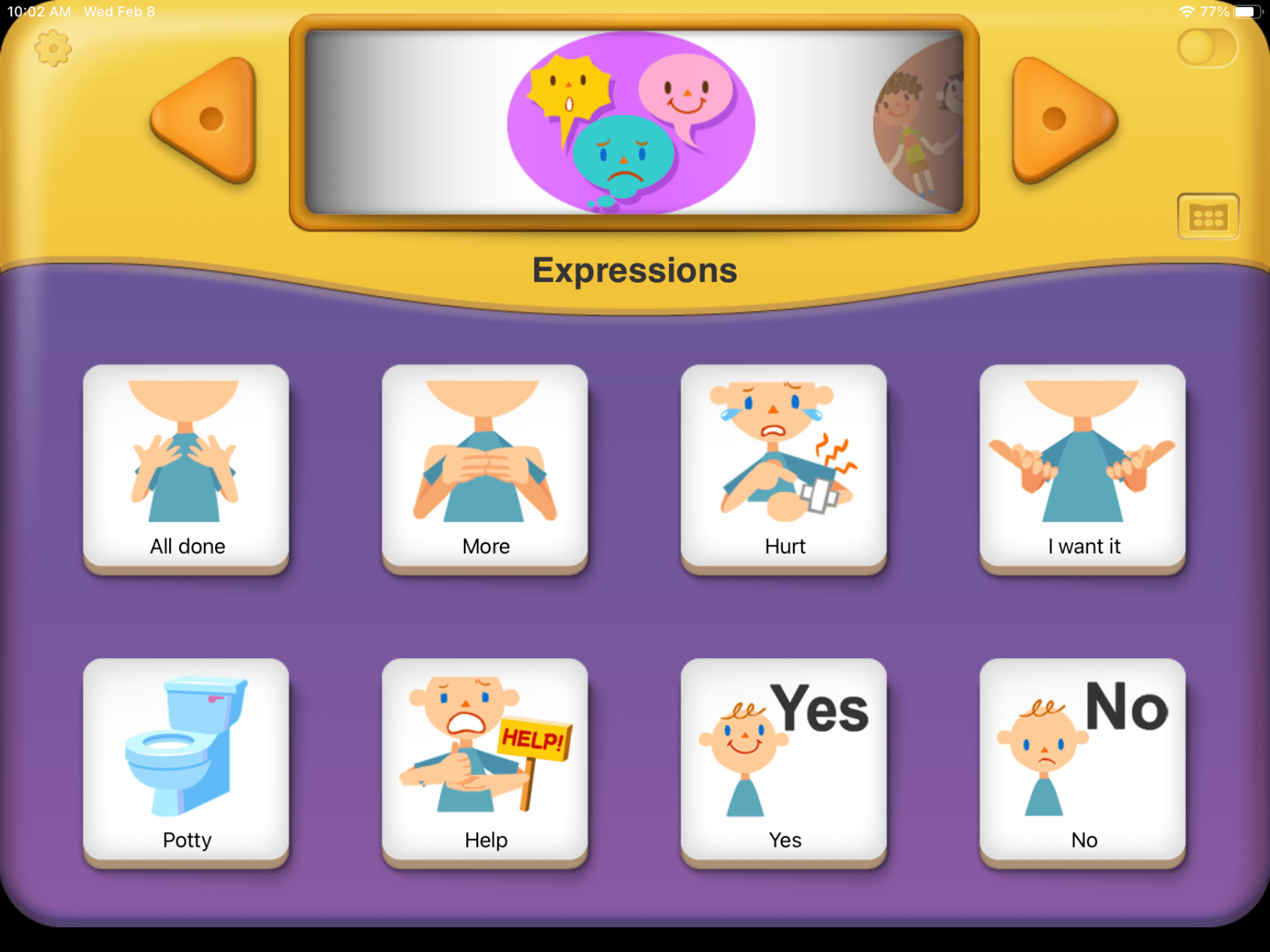 Sign Language Symbols, Videos & GIFs in AAC Apps (updated 5/2/25 ...