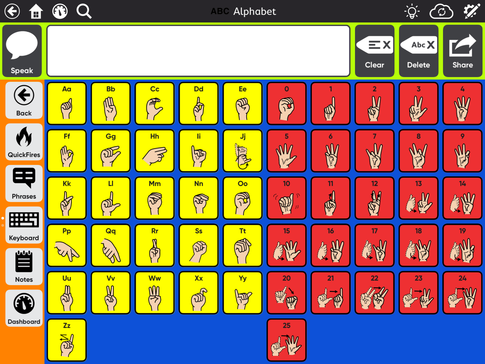 Sign Language Symbols, Videos & GIFs in AAC Apps (updated 5/2/25 ...