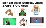 Sign Language Symbols, Videos & GIFs in AAC Apps (updated 5/2/25 ...