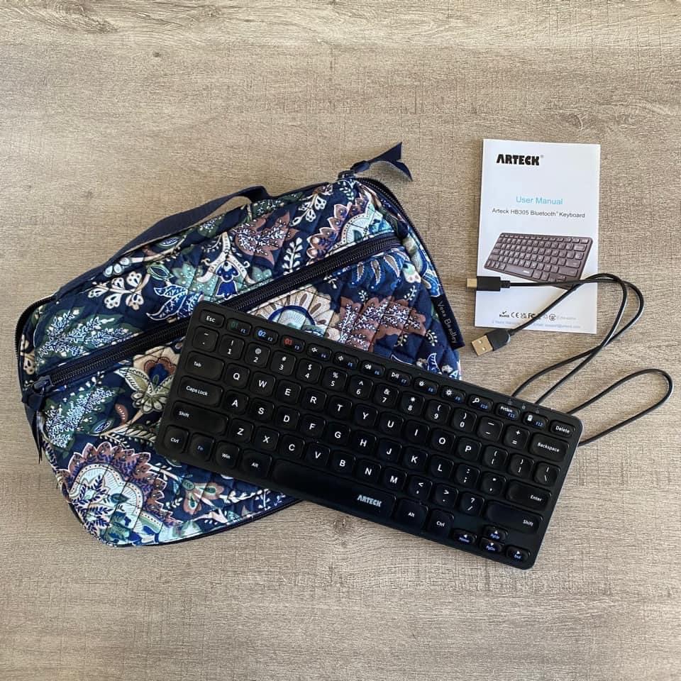 Great Portable Bluetooth Keyboard for AAC (iOS, Android, Windows ...
