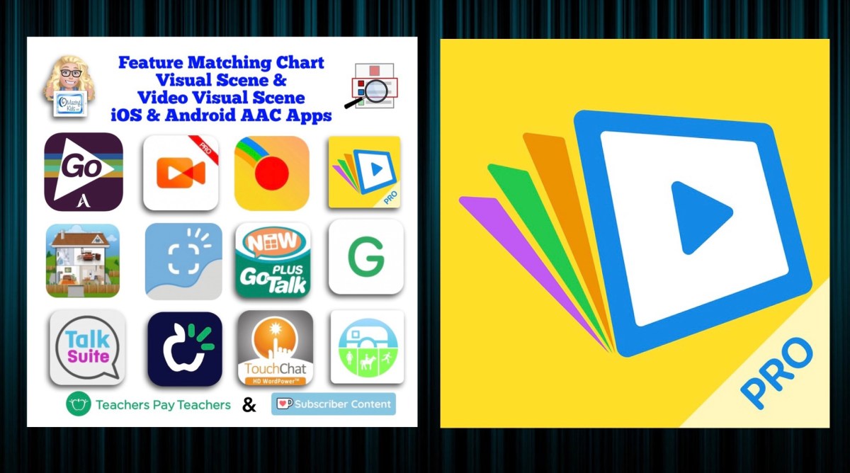 Resource Update: Feature Matching Chart for Visual Scene and Video ...