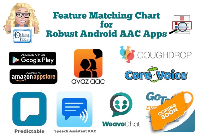 Amazon Fire AAC apps | OMazing Kids AAC Consulting