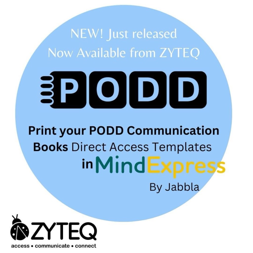 I have something to say…… about PODD (updated with additional resources ...