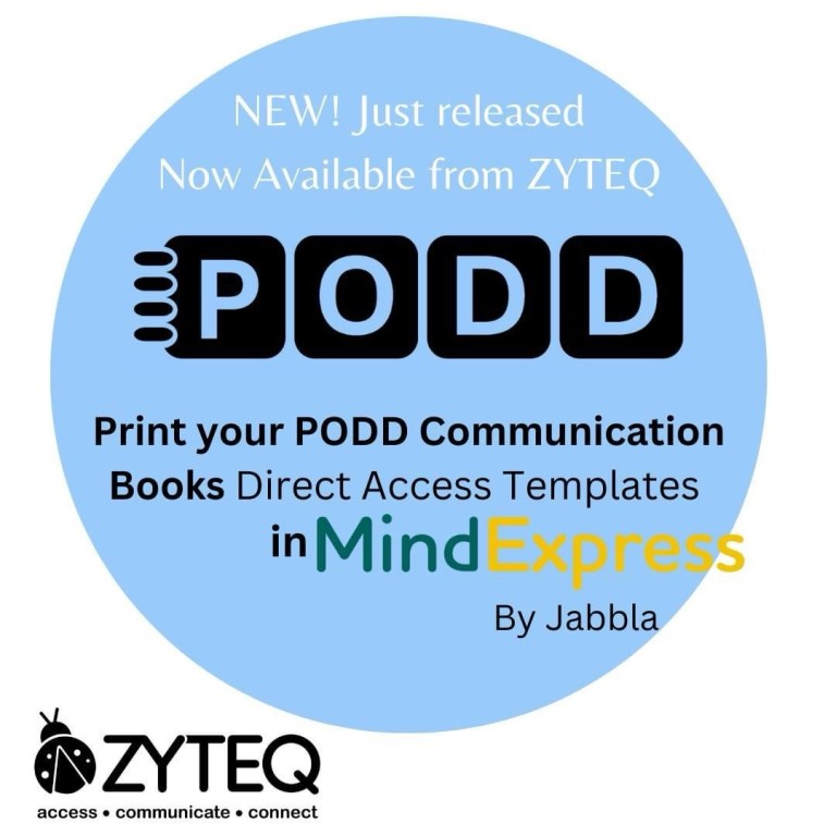 I have something to say…… about PODD (updated with additional resources ...