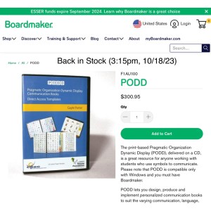 I have something to say…… about PODD (updated with additional resources ...