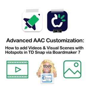 visual scene displays | OMazing Kids AAC Consulting