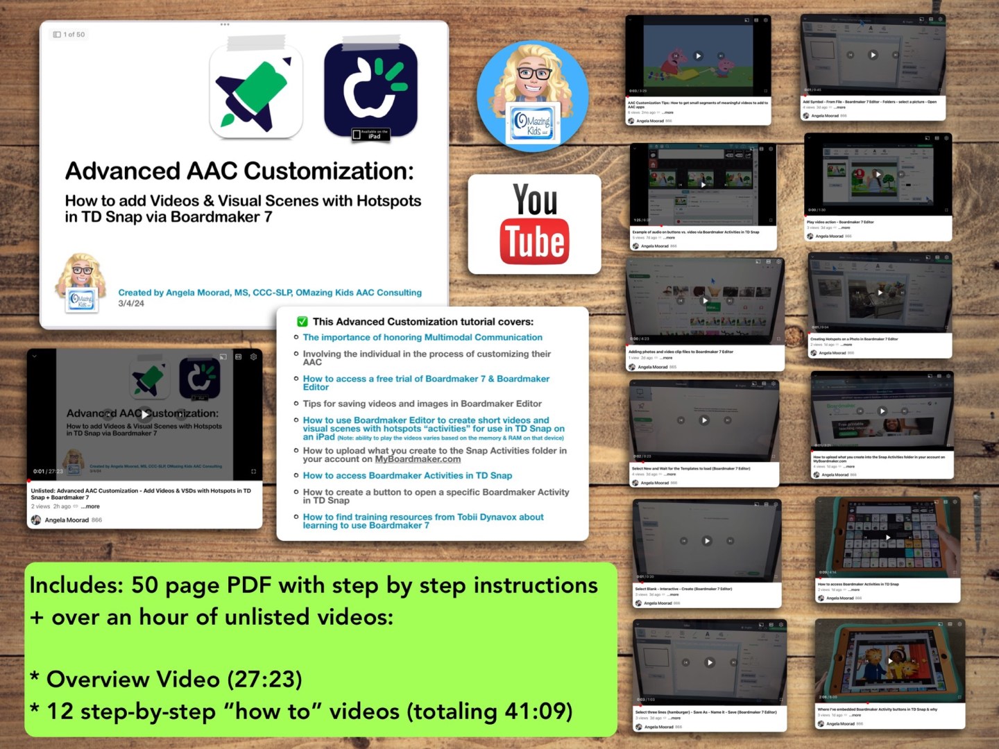 New Resource: How to add Videos (that can be viewed offline) & Visual ...