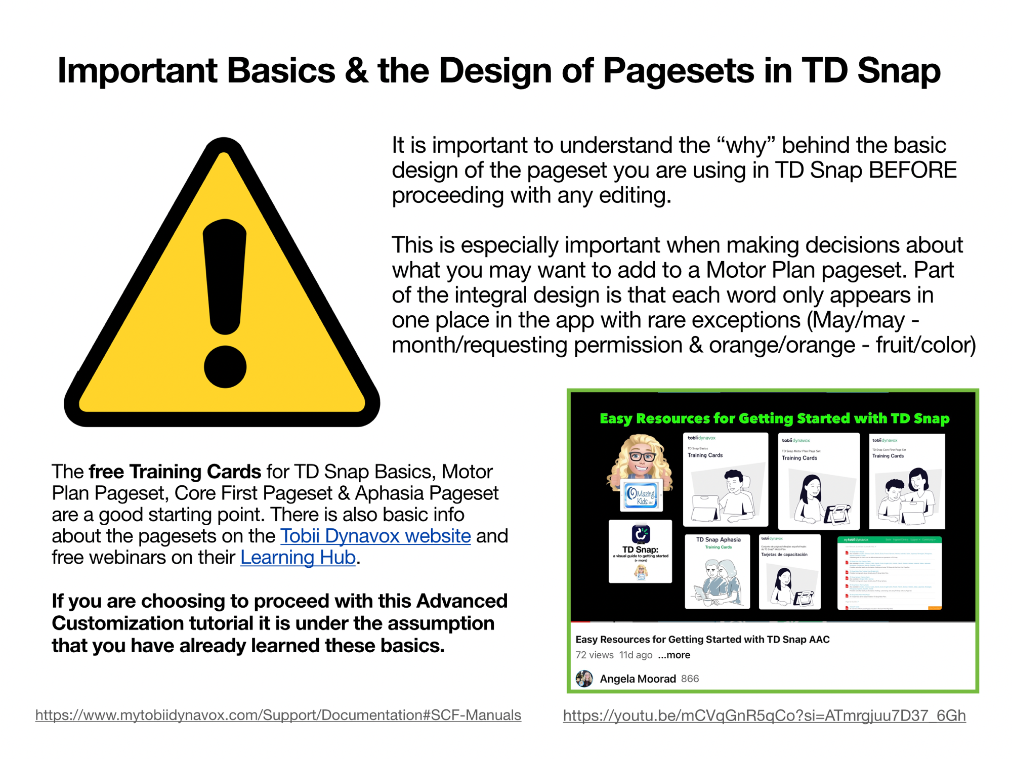 New Resource: How to add Videos & Visual Scenes with Hotspots in TD Snap via Boardmaker 7 ...