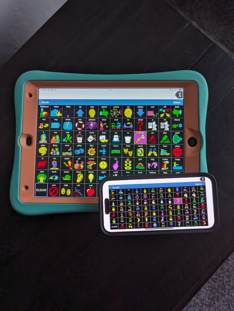 Pocket Sized AAC – options on iPhones, Android phones and pocket-sized ...