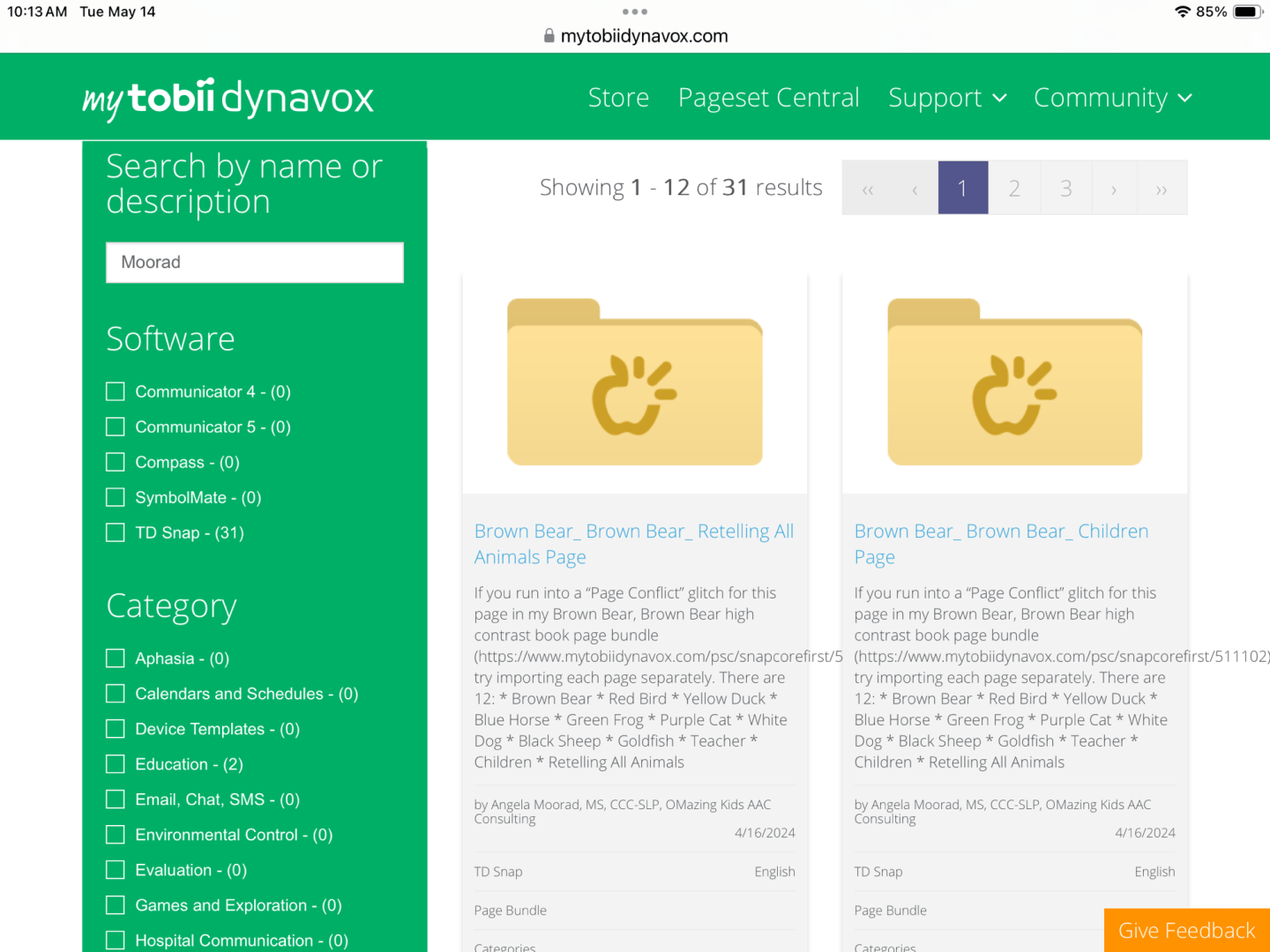 How to import pages and page bundles from Tobii Dynavox’s Pageset ...