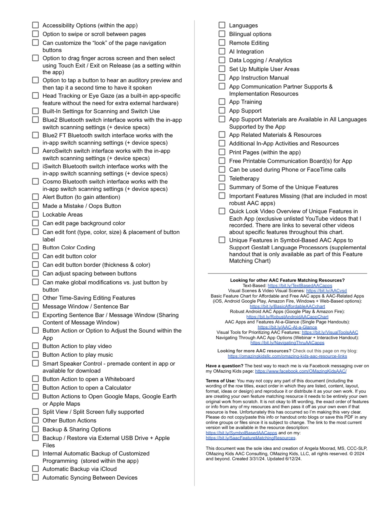 Resource Updated: The Feature Matching Chart for the Top 13+ iOS Symbol ...