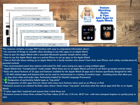 comparing AAC apps | OMazing Kids AAC Consulting