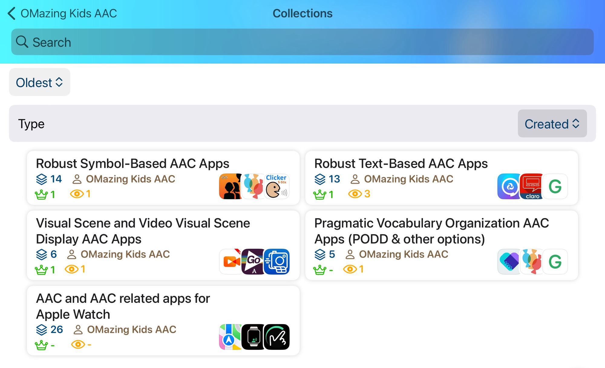 comparing AAC apps | OMazing Kids AAC Consulting