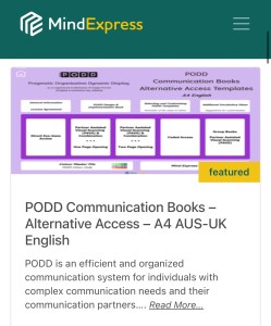 I have something to say…… about PODD (updated with additional resources ...