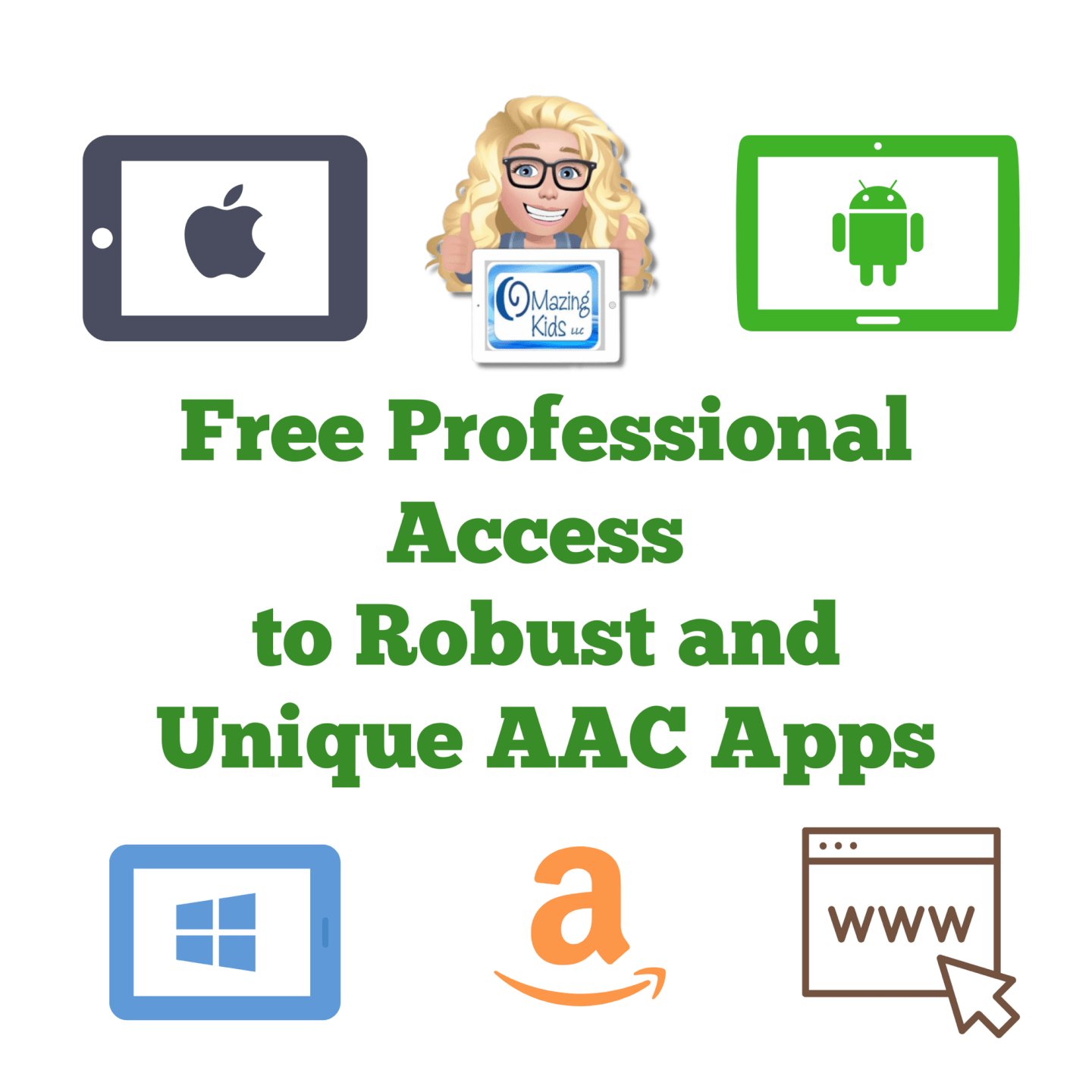 comparing AAC apps | OMazing Kids AAC Consulting