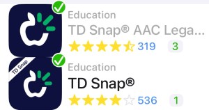 How to redownload the full paid version of TD Snap AAC (now known as TD ...