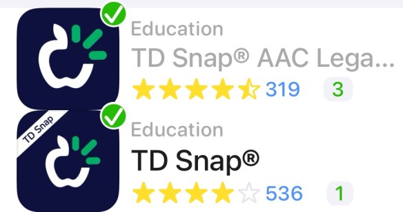 How to redownload the full paid version of TD Snap AAC (now known as TD ...